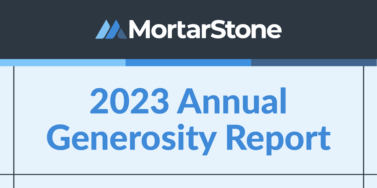 2023 Annual Generosity Report